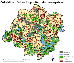 Gazipur District: Map Gazipur District