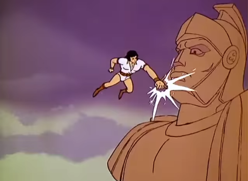 SATURDAY MORNINGS FOREVER: SAMSON AND GOLIATH / YOUNG SAMSON