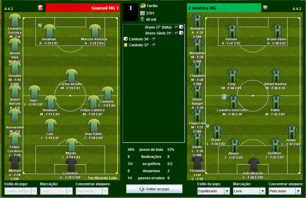 Lançado Brasfoot 2016 + Registro Funcionando ~ Registro Brasfoot 2018 ...