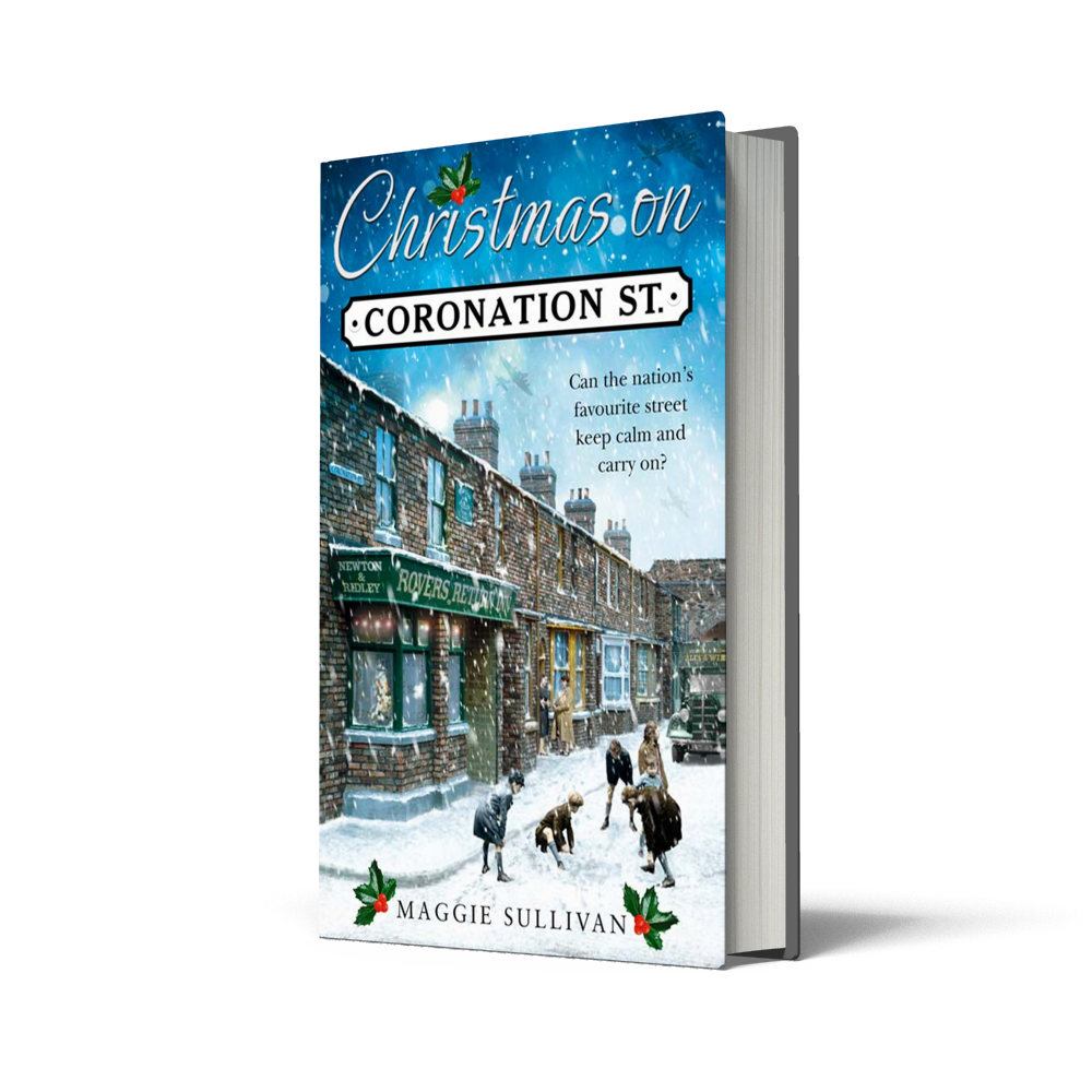 Coronation Street Blog: WIN! Christmas on Coronation Street Books