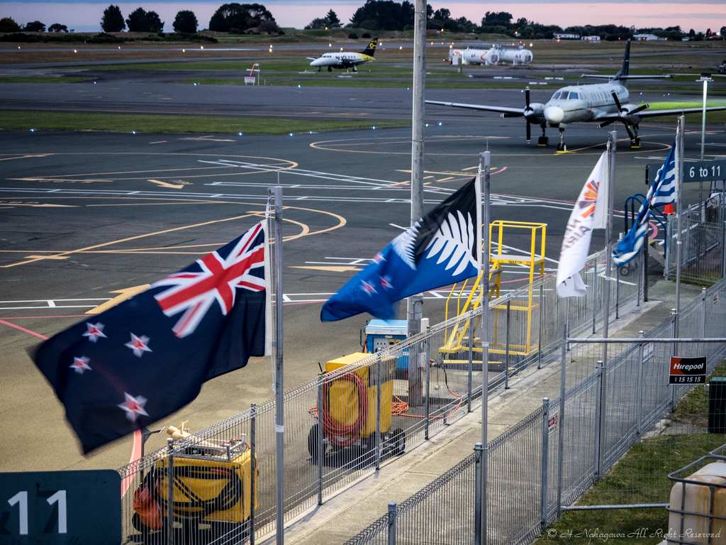 Nelson Daily Photo: Flags