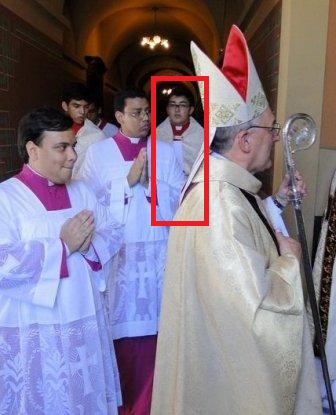 Paramentos Litúrgicos I: A Vimpa ~ Coroinhas, Cerimoniários e Acólitos ...