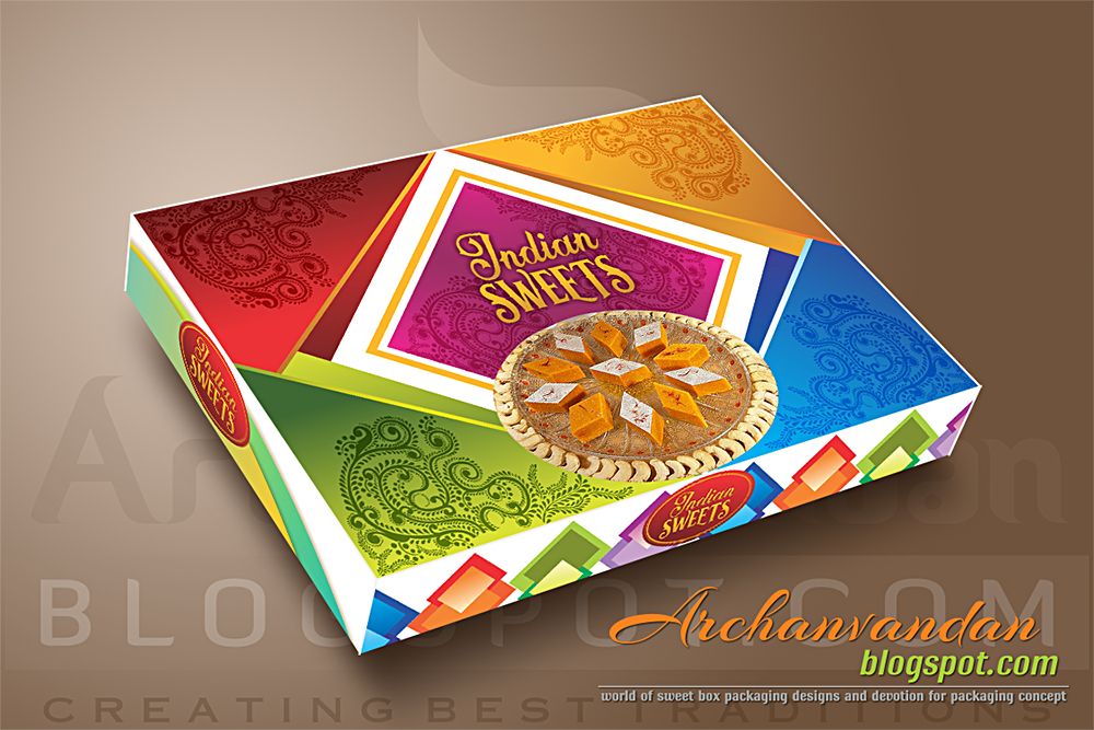World of Sweet Box packaging designs and devotion for packaging concept ...