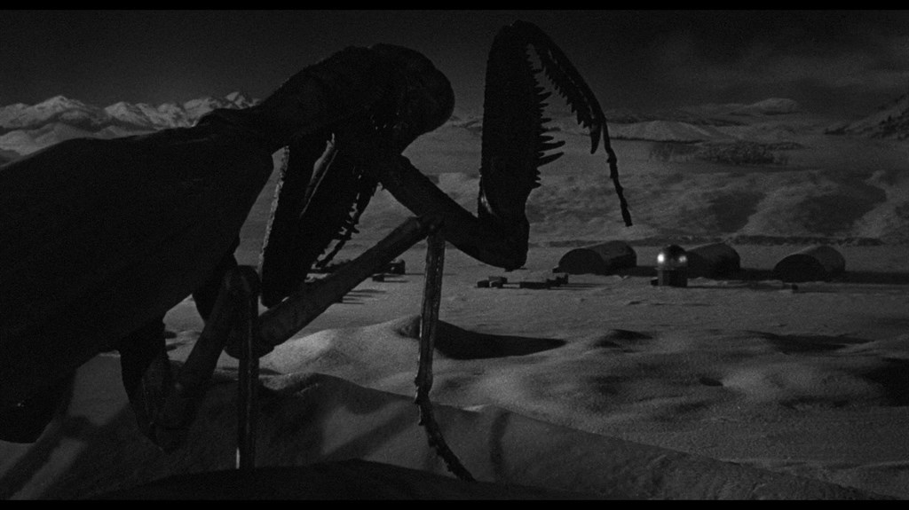 HORROR 101 with Dr. AC: THE DEADLY MANTIS (1957) Blu-ray review