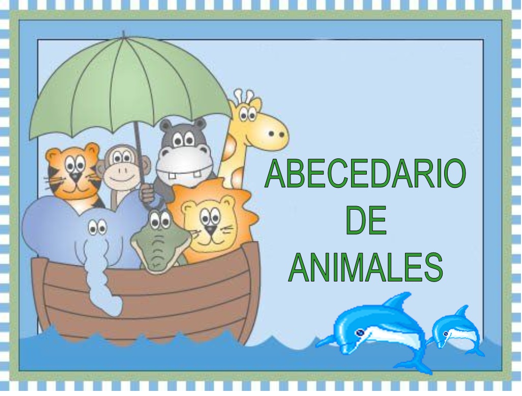 Abecedario de Animalitos para Imprimir | Planeaciones Gratis