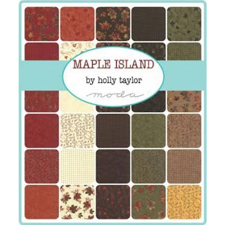 Crazy Quilt Girl Fabric Shop: Moda Maple Island Fabric