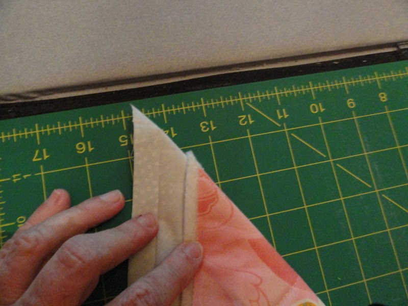 PAT'S PATTER: FOLDING BACKING TO FRONT FOR BINDING TUTORIAL