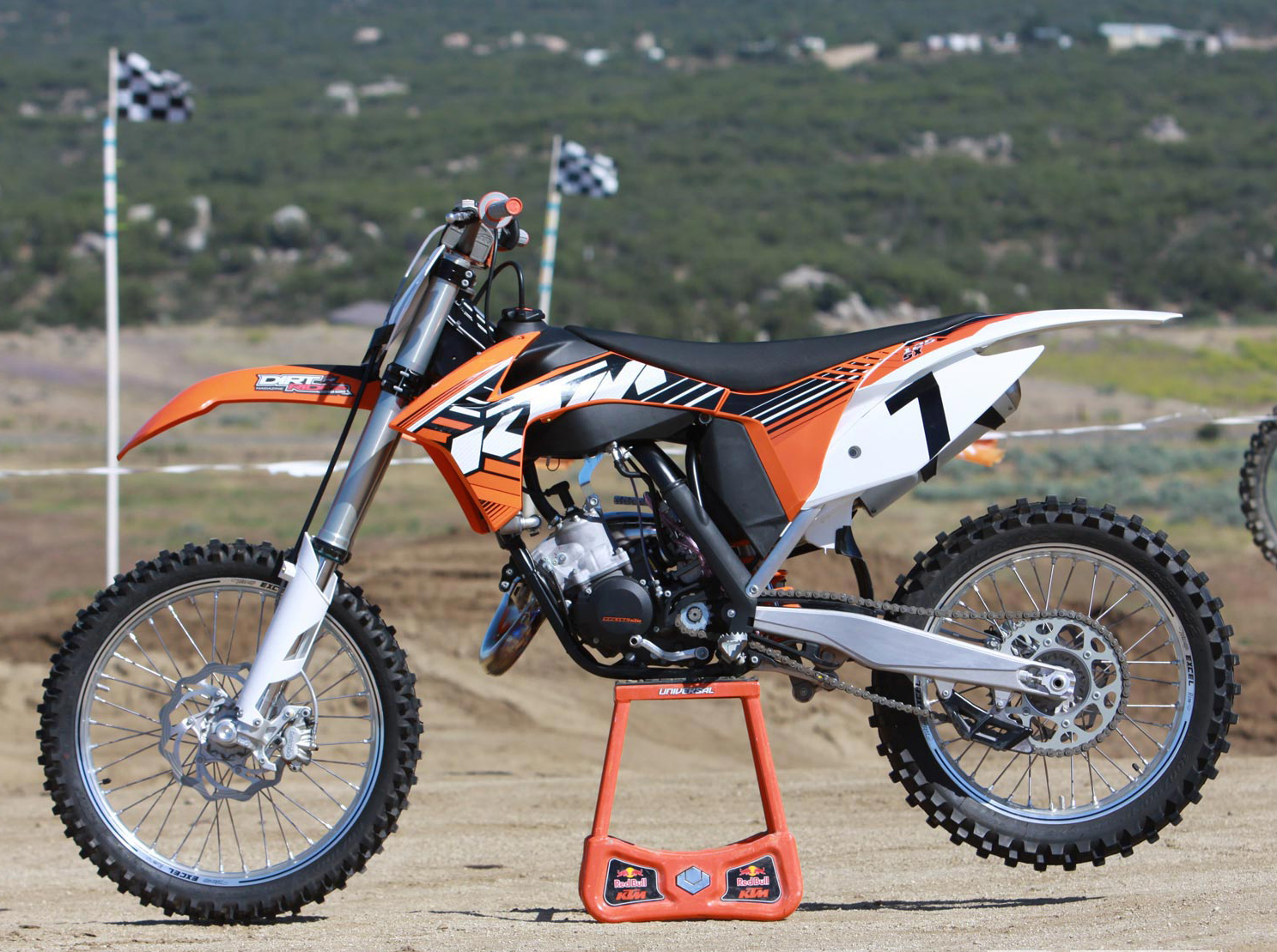 2012 KTM Two-Stroke Motocrossers and Pictures » Photos Gallery Motorcycle