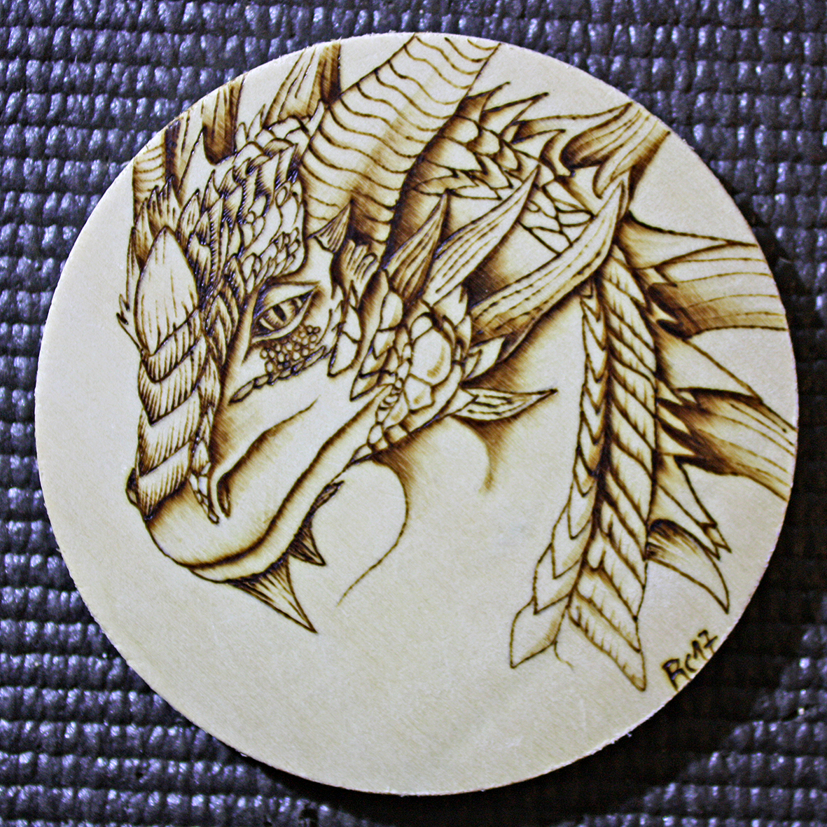 Richy Pyrography