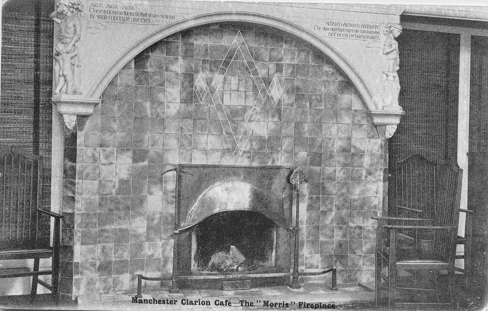 Hayes Peoples History: MANCHESTER CLARION CAFE 1908-1936