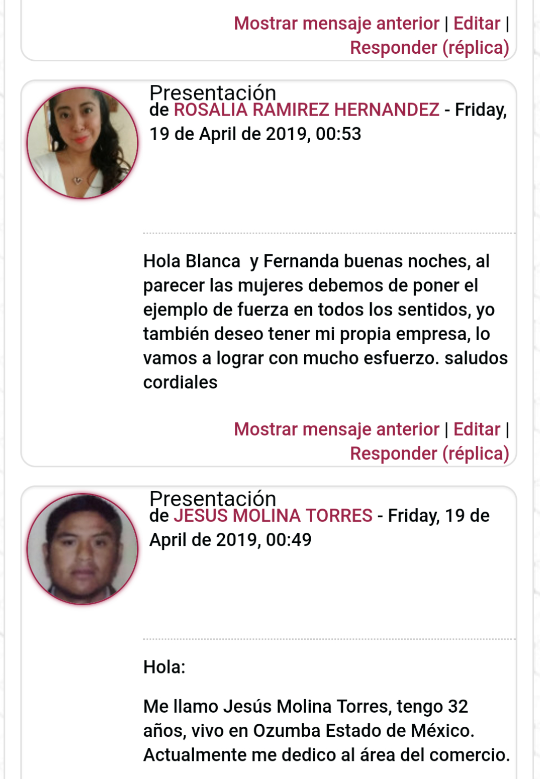 Rosalía Ramirez Hernández