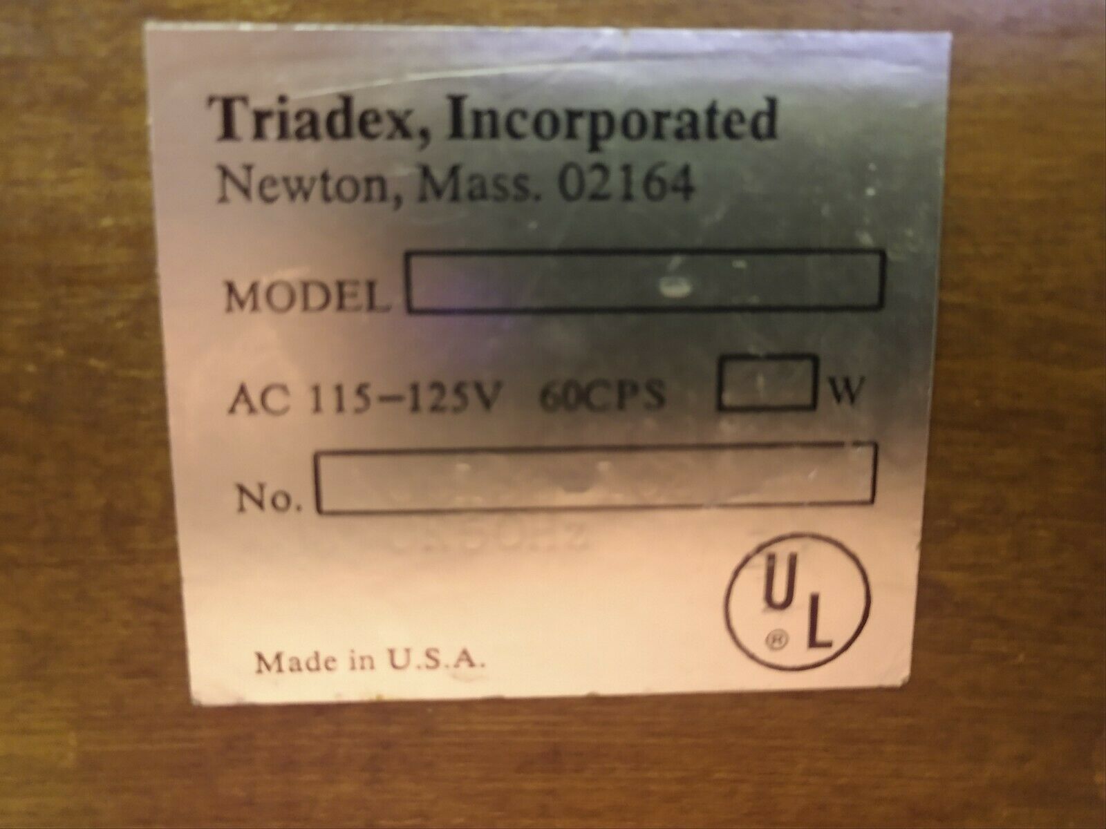 MATRIXSYNTH: 1972 Triadex Muse