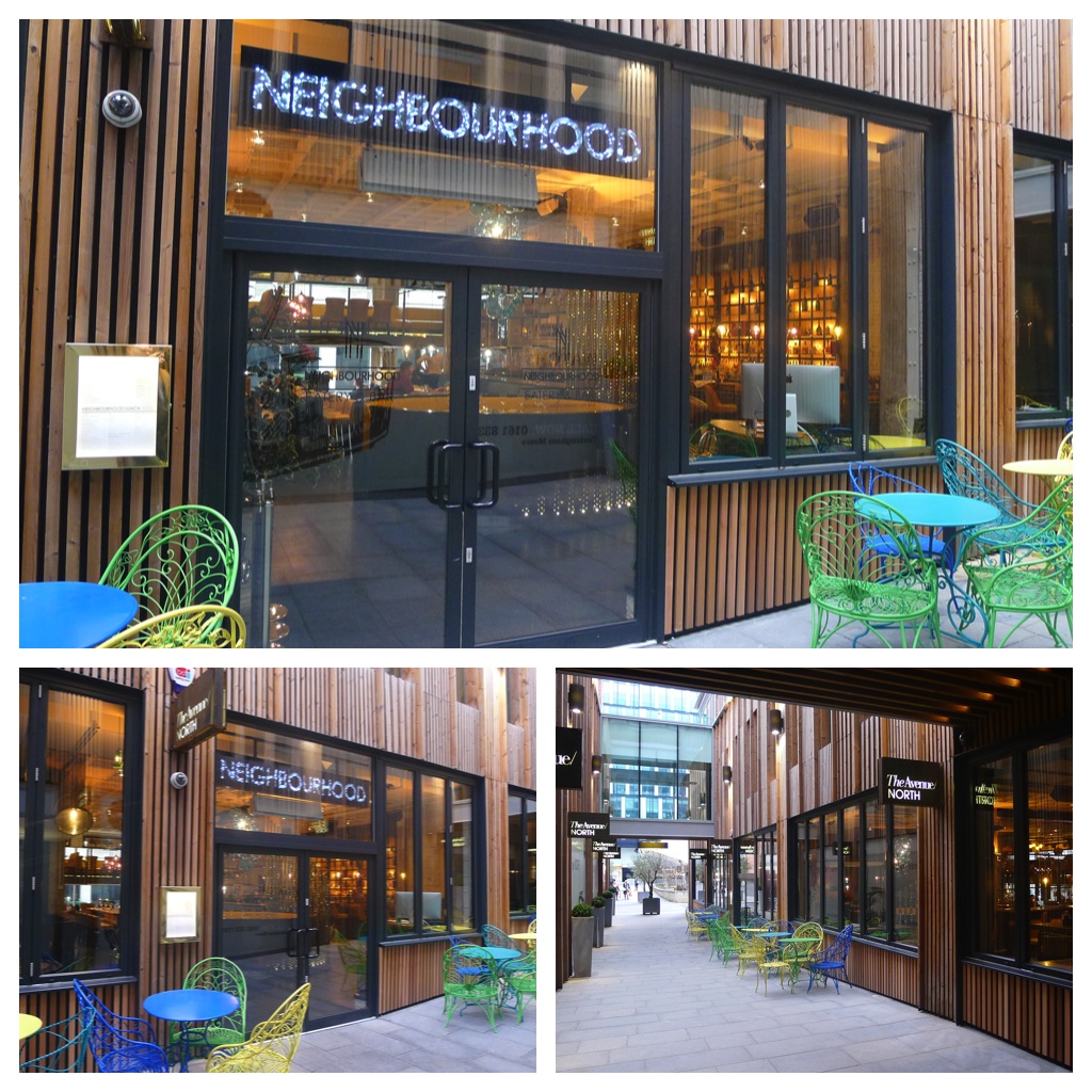 HUNGRY HOSS: Neighbourhood Restaurant - Spinningfields, Manchester