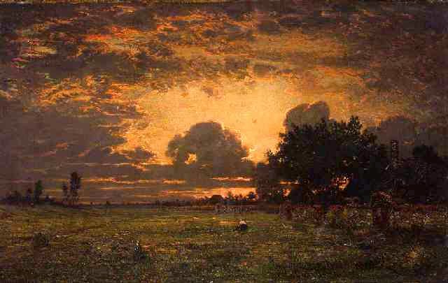 Théodore Rousseau | The Barbizon school of painters | Tutt'Art ...