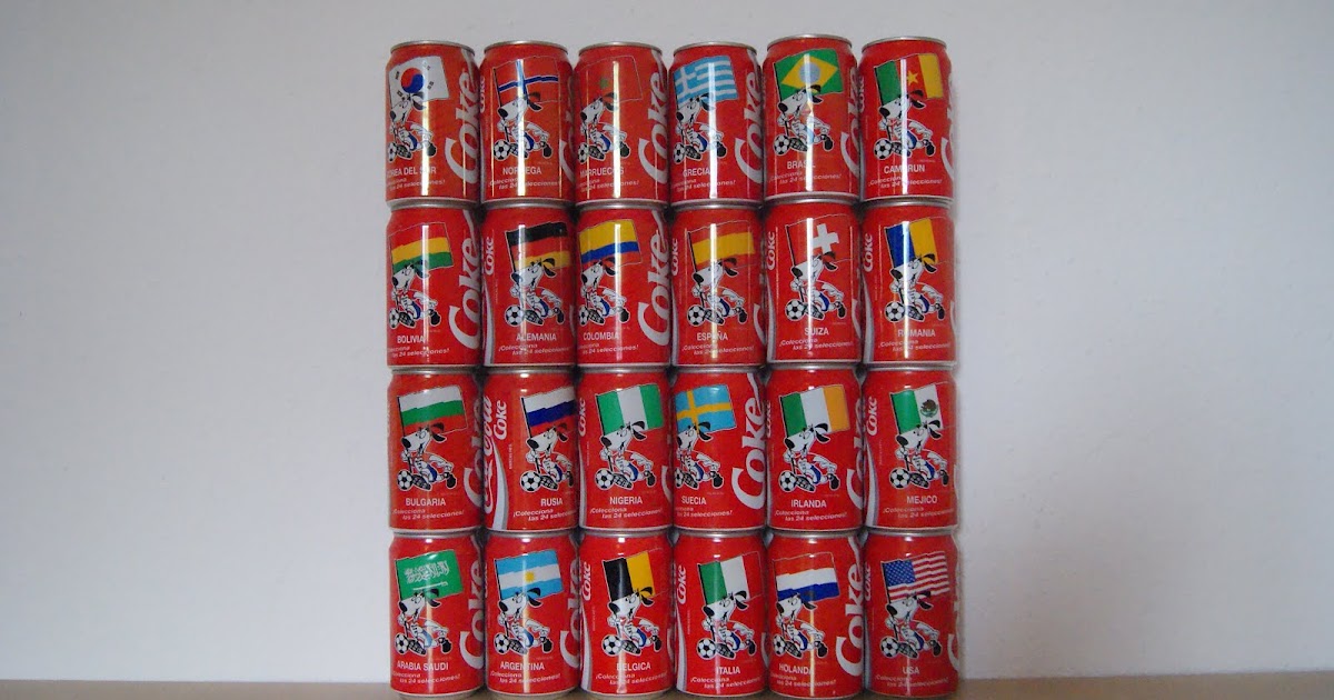 Edición limitada Coca-Cola: Copa Mundial de la FIFA