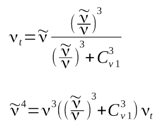 Wall function for nuTilda