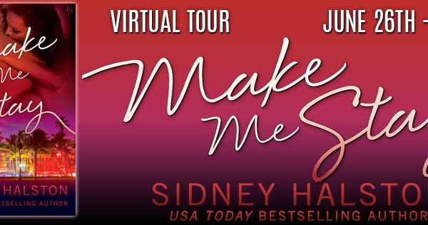 Jen's Reading O: Make Me Stay (Panic #2) by Sidney Halston - Blog Tour ...