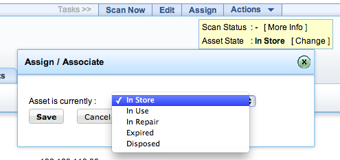 Tracking the Asset Lifecycle