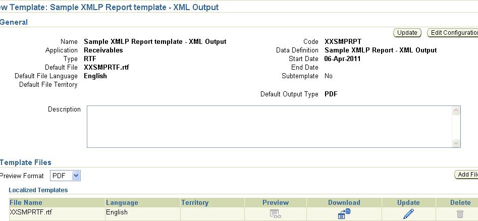 XML Publisher Concurrent program - XMLP | Oracle Apps
