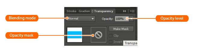 Illustrator tutorial │How to use the transparency palette - Illustrator ...
