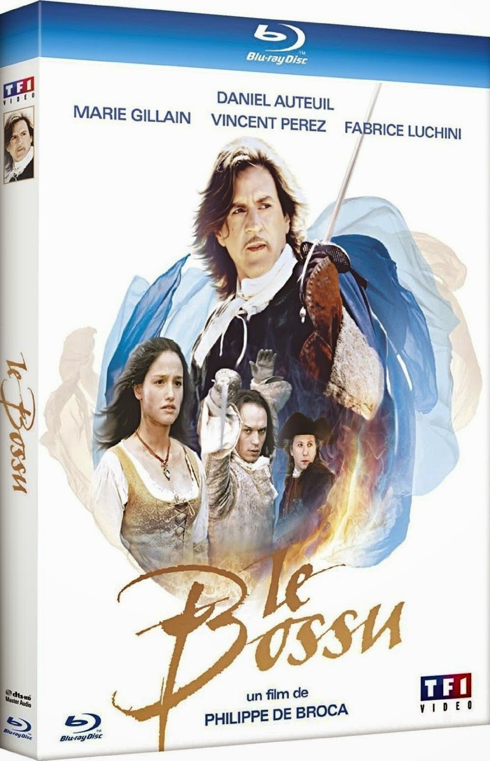 CINEBLOGYWOOD: Le Bossu : de Broca réinvente un classique