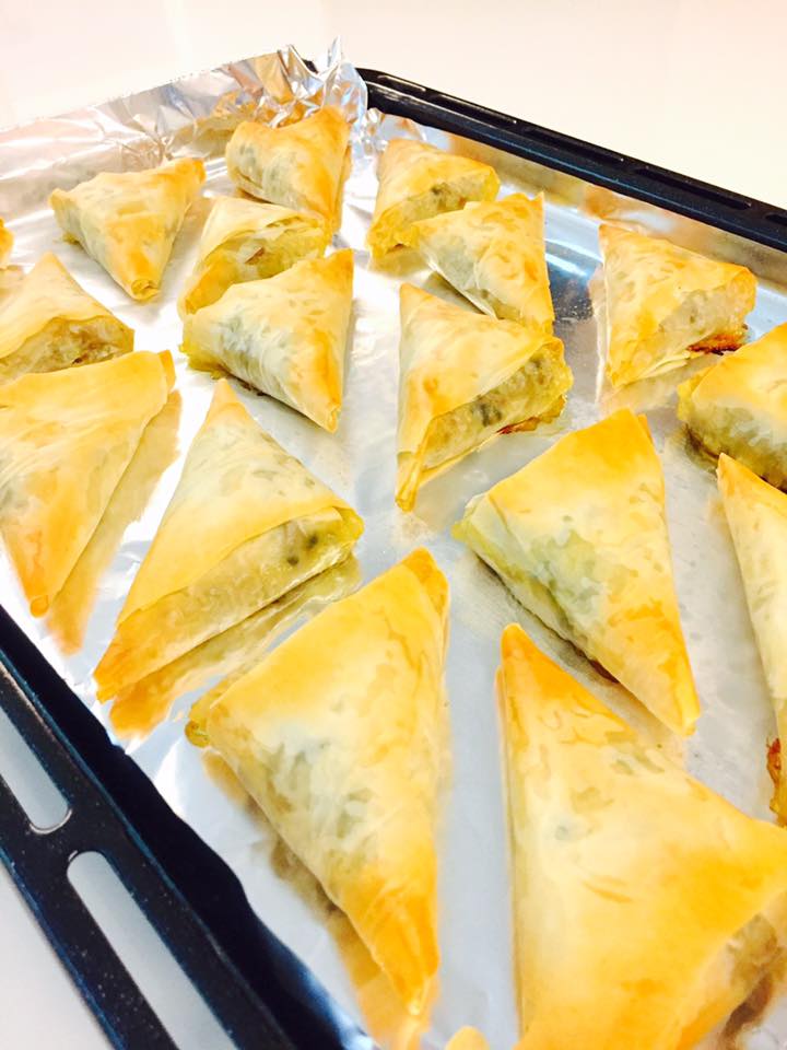 1114 下元 咖哩牛肉三角, Curry Beef Triangles