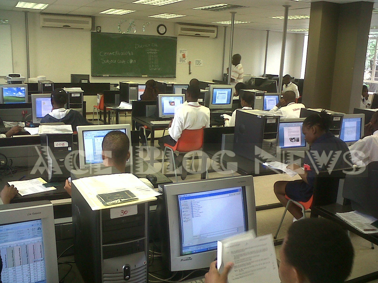 357 prison inmates to write UMTE - Blog Test