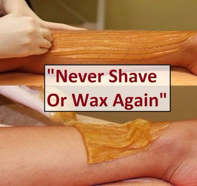 Never Shave Or Wax Again | Health Fitness