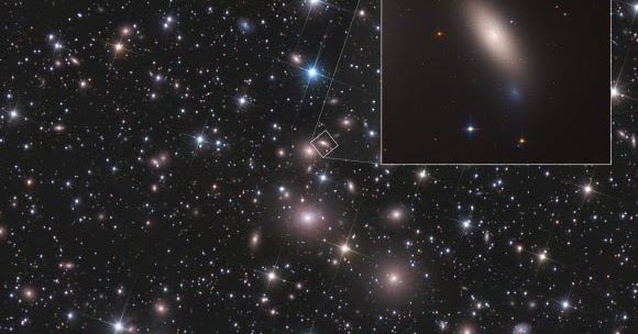 Ça se passe là haut: NGC 1277, une galaxie qui n'a pas évolué depuis 10 ...