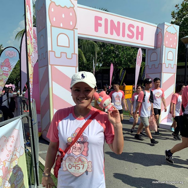 milkfrost's world: My Melody Run SG 2019