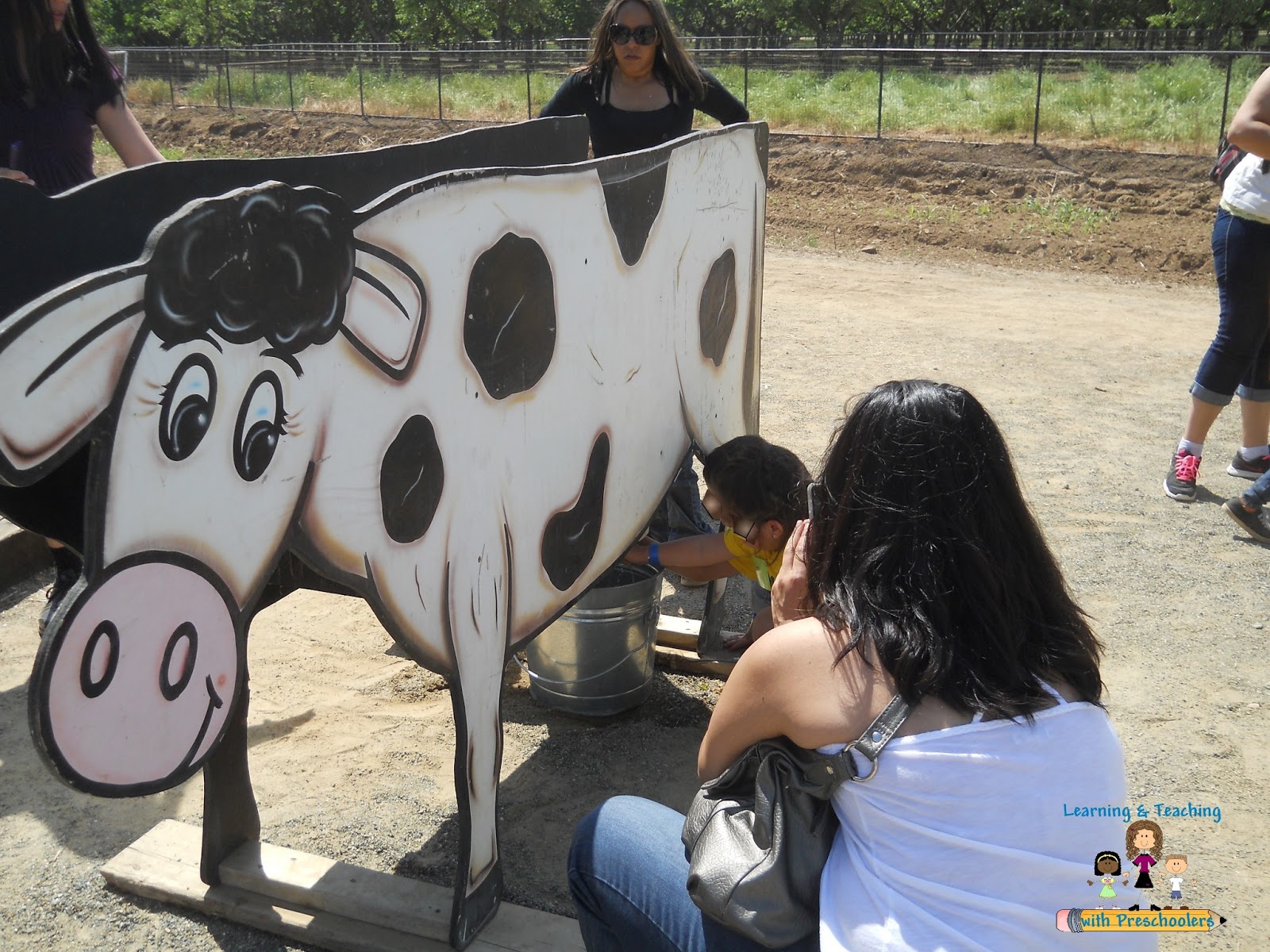 Learning and Teaching With Preschoolers: Hamburger Farm Tour