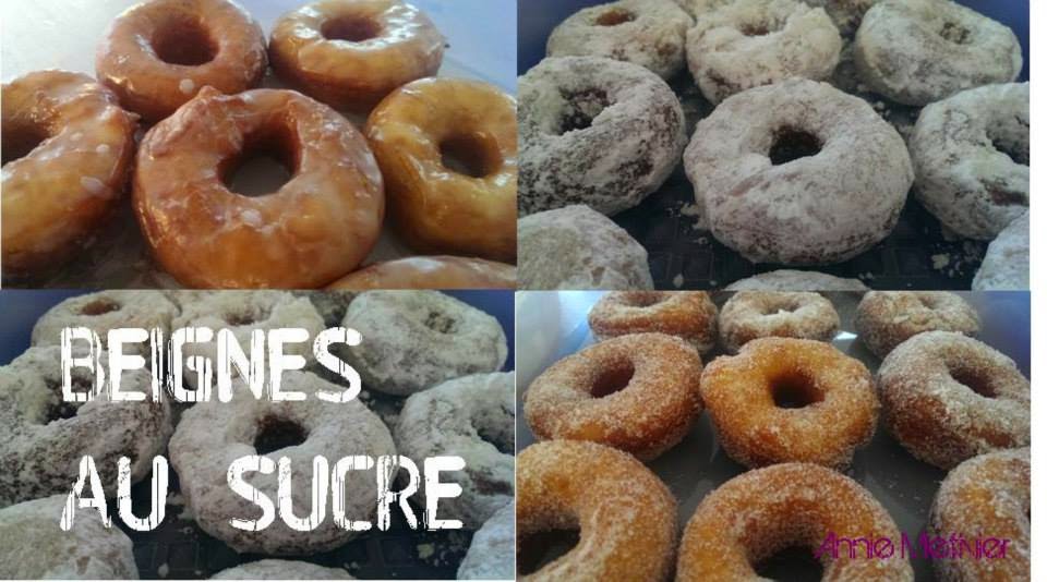 Saveurs et Textures: Beignes glacés au sucre (Recette Ricardo)