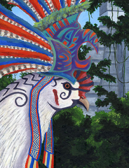 The Boise Backyard Chicken Experience: Chickens in Art