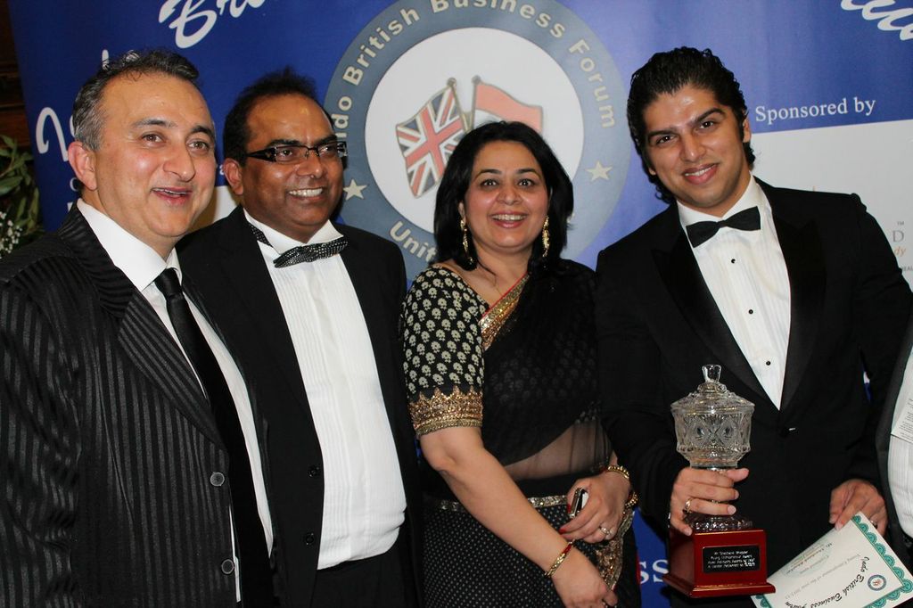 Sai Prasad Group: Shashank Bhapkar honored at IBBF in London Parliament