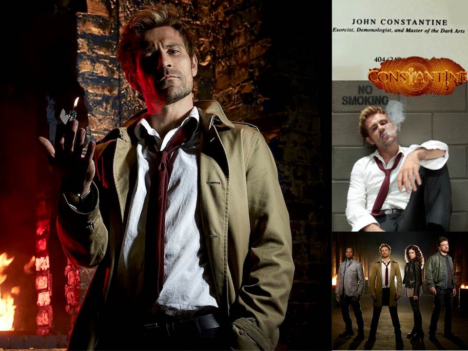 Dave's Comic Heroes Blog: Quick Constantine Facts