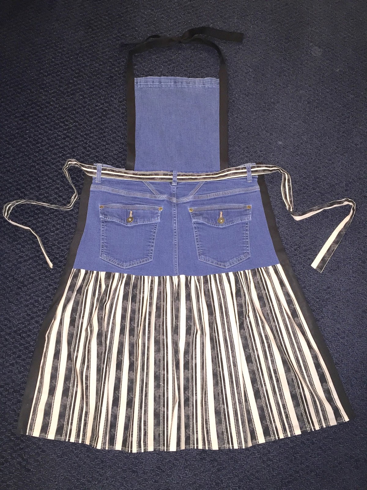 A Creative Operation: Repurposed Aprons