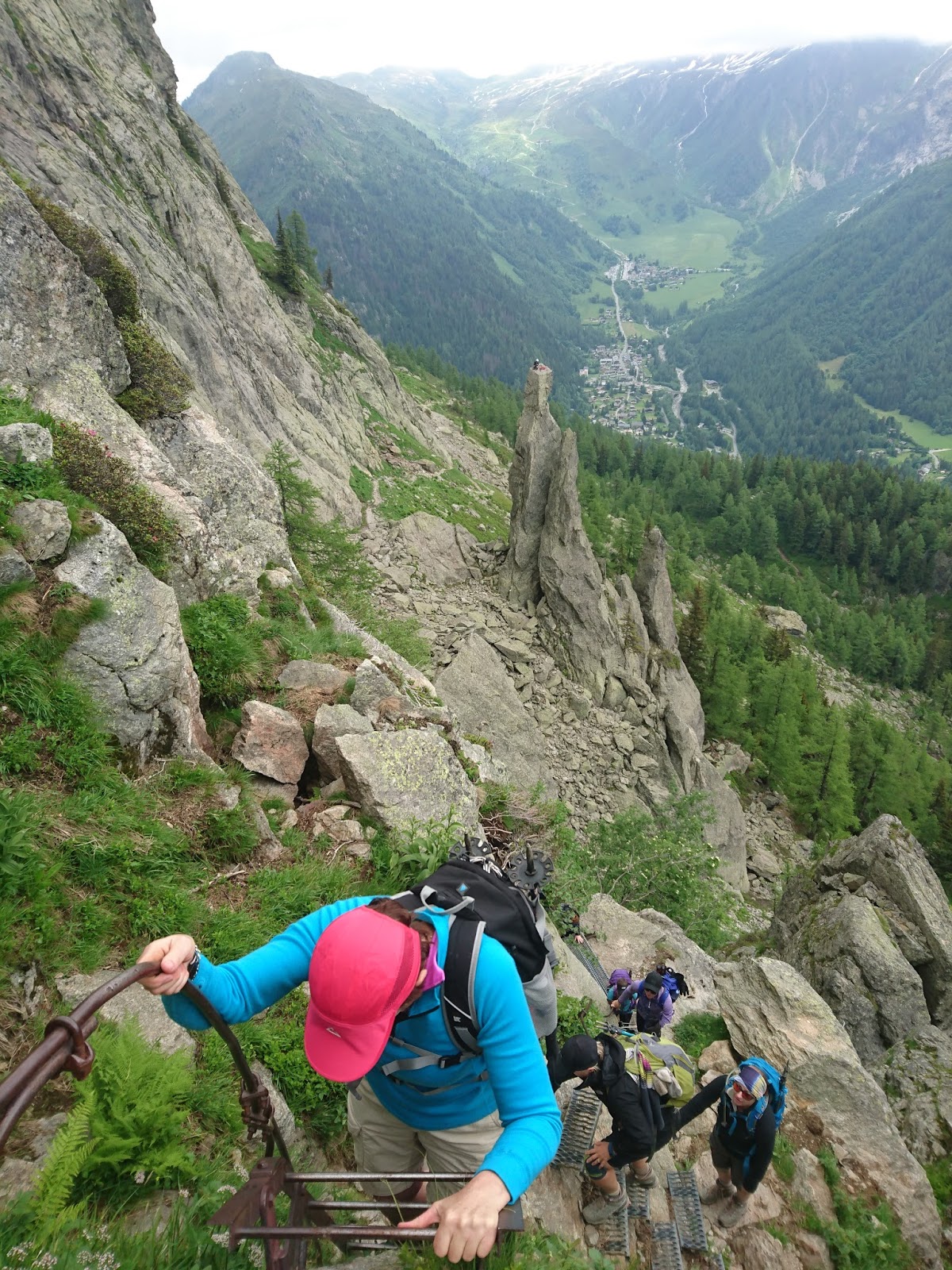 TARMACHAN MOUNTAINEERING: LADDERS, IBEX, SNOW, FINAL.TMB DAY