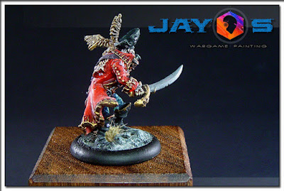 Jay's Wargame Painting: Warmachine - Cryx - Pirates of the Carabian