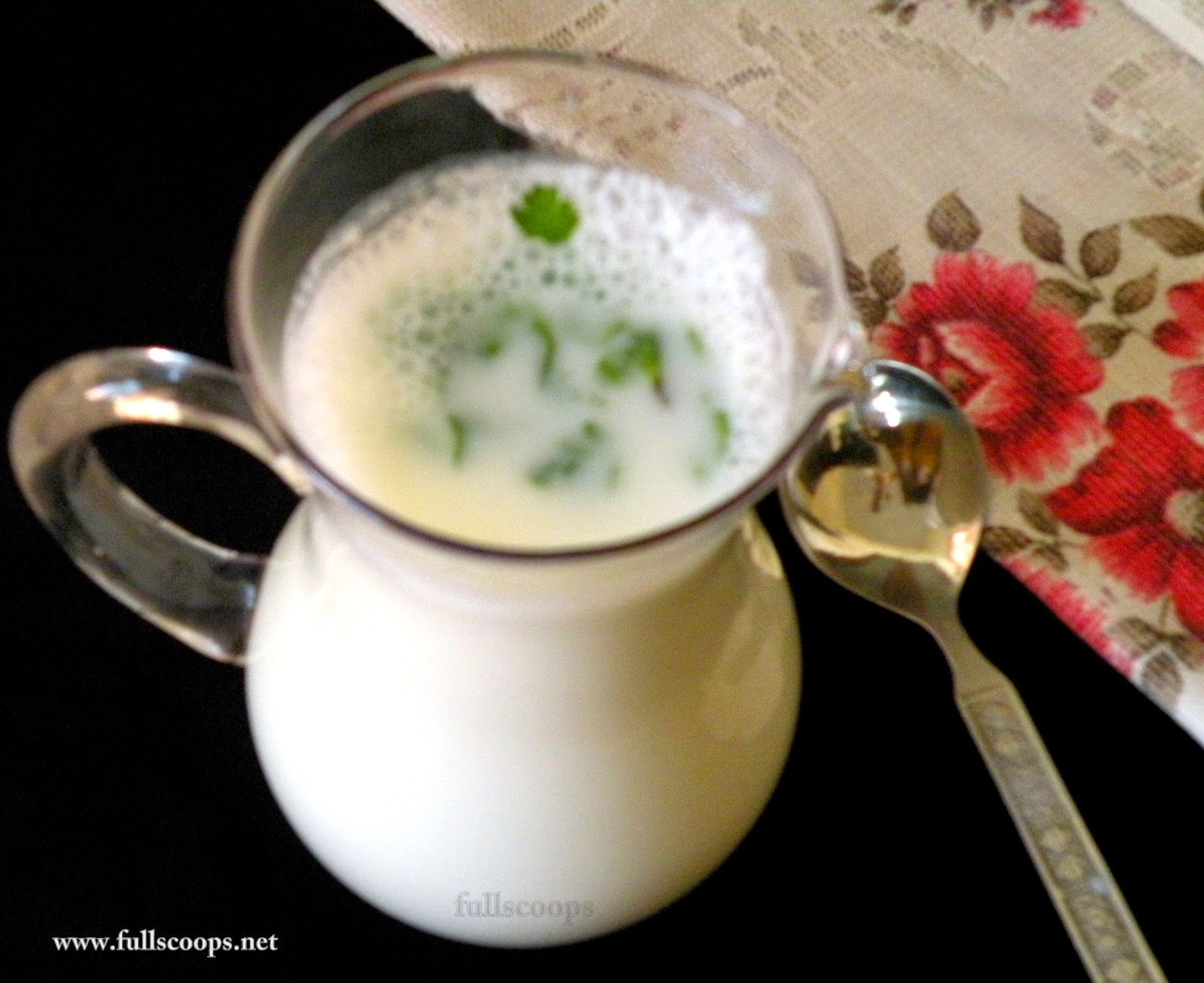 Neer Mor Recipe / Spiced Buttermilk Recipe ~ Full Scoops - A food blog ...