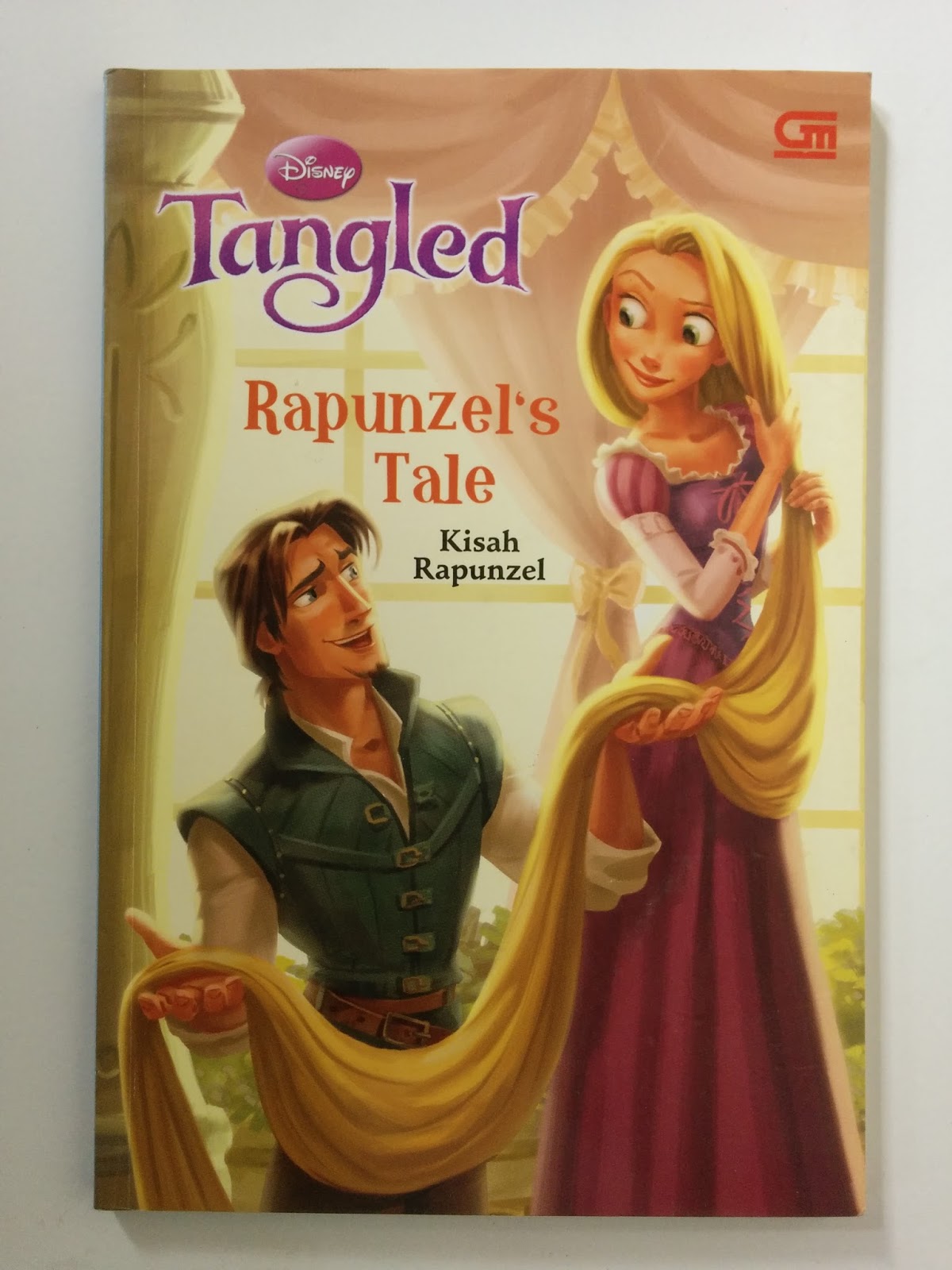 Tangled: Kisah Rapunzel | Aksiku Toko Buku Bekas Online