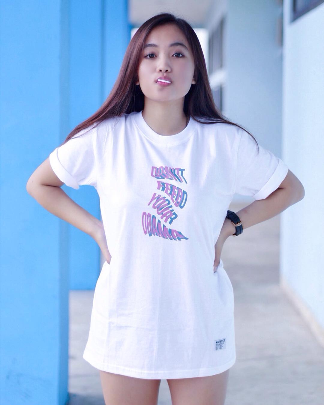 12+ Tren Gaya Foto Model Kaos Distro, Foto Artis
