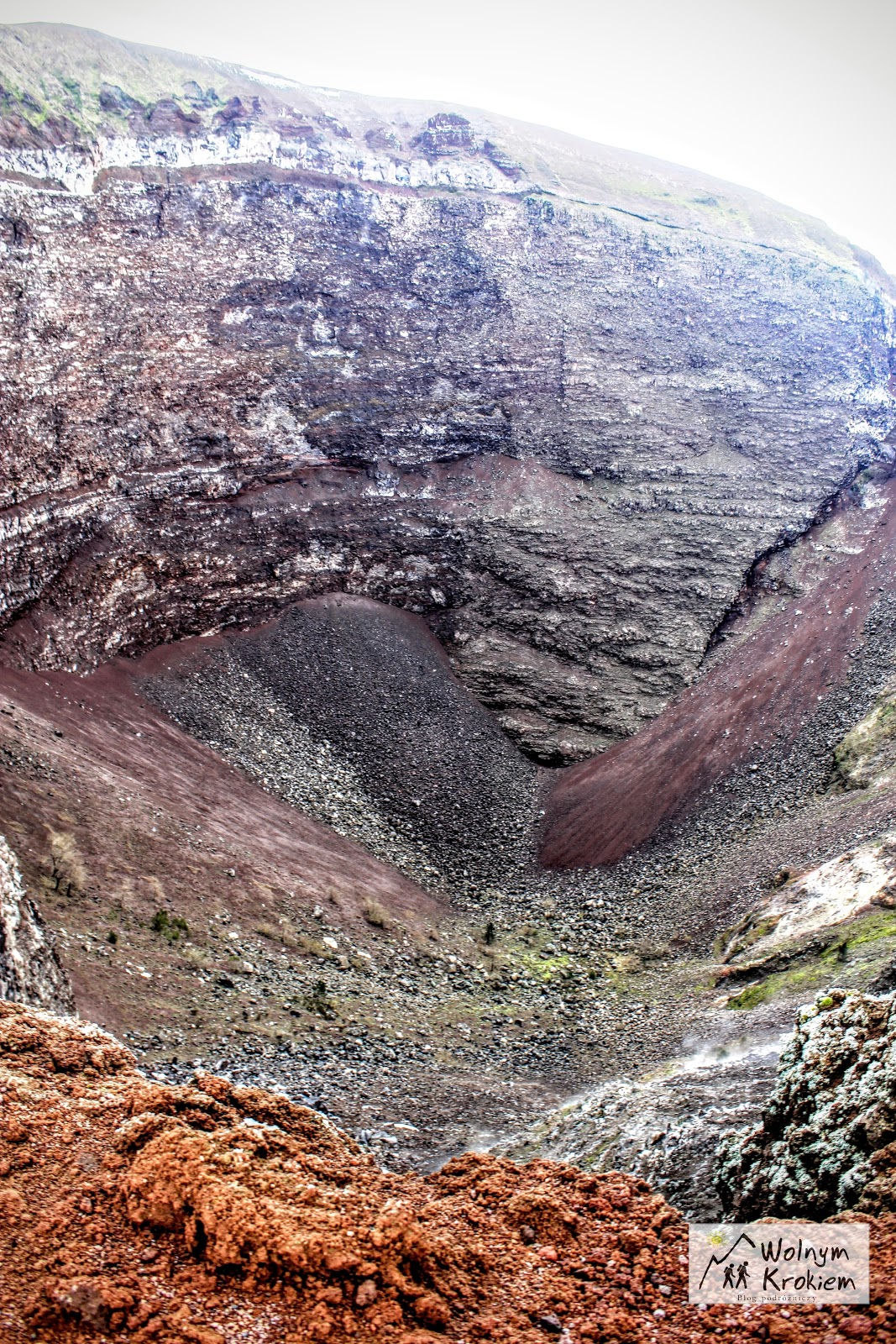 Wulkan Wezuwiusz Neapol