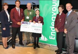 Endeavour Trust: Belfairs Academy Donation