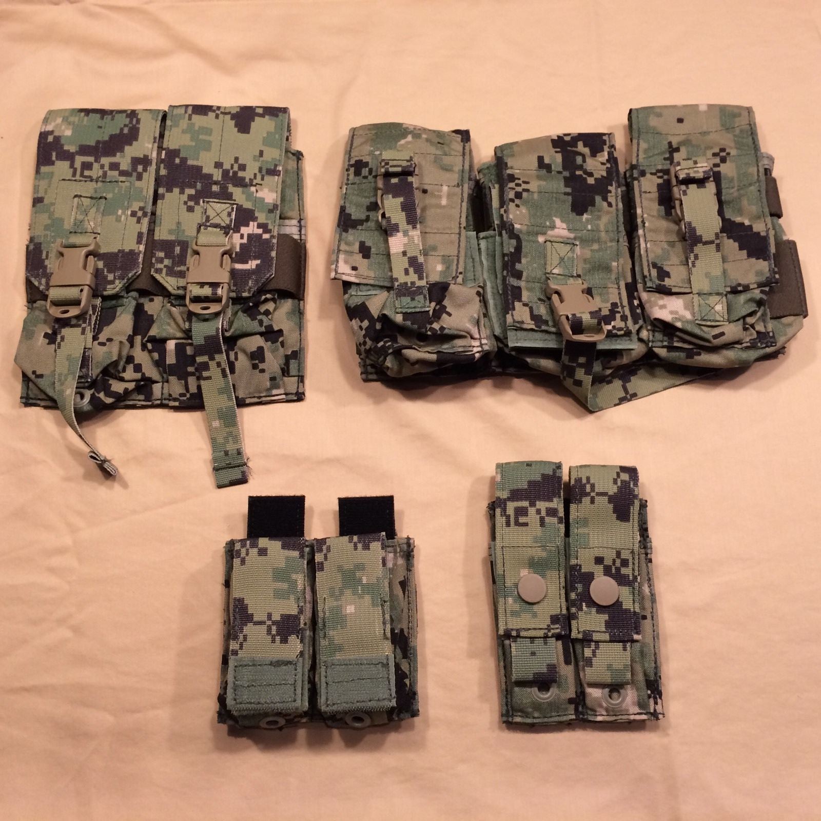 Webbingbabel: Eagle Industries MLCS AOR2 - Navy Seal Issued Deployment ...