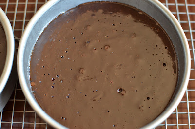 Playing with Flour: Baking with my "original" nephew - Chocolate Orbit Cake