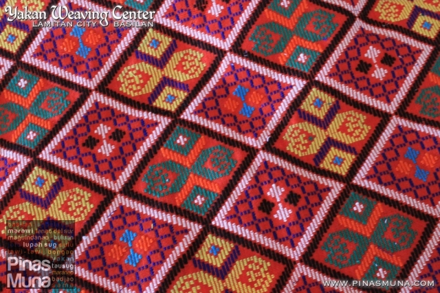 Yakan Weaving in Lamitan, the Yakan Homeland