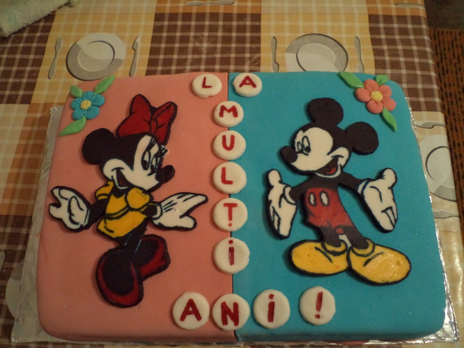 Torturile Mirelei: Tort cu Mickey Mouse