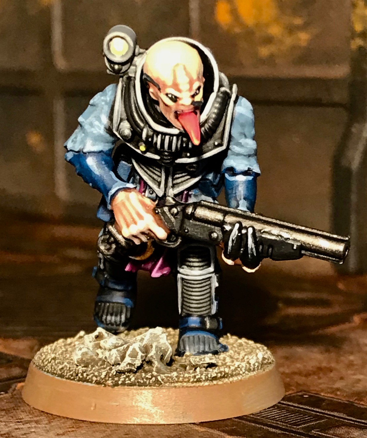 Wargaming with Barks: Genestealer Cult: Hybrids with shotguns