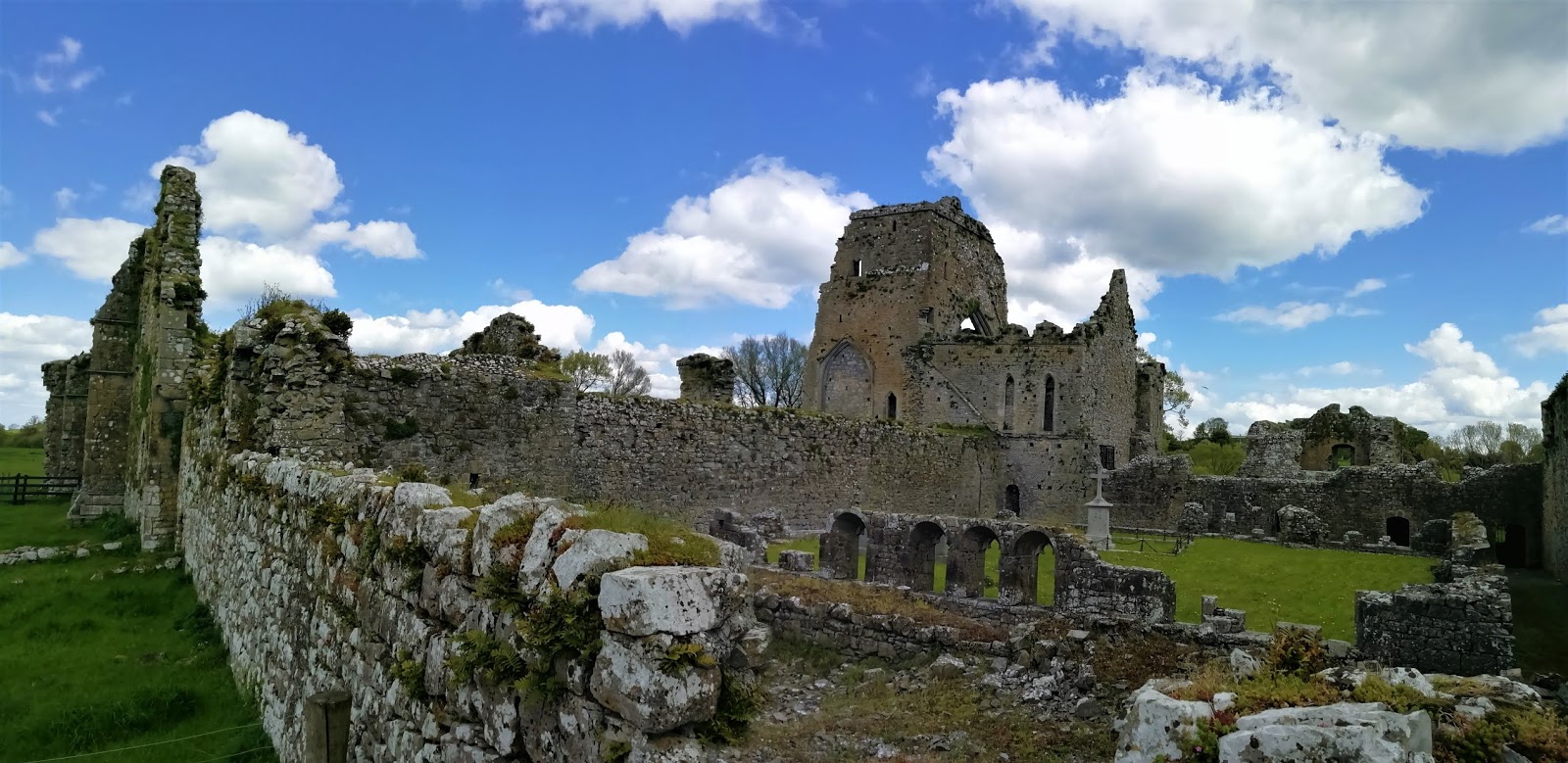 The Laois Cyclist: Ireland's Largest Medieval Priory, Tipperary