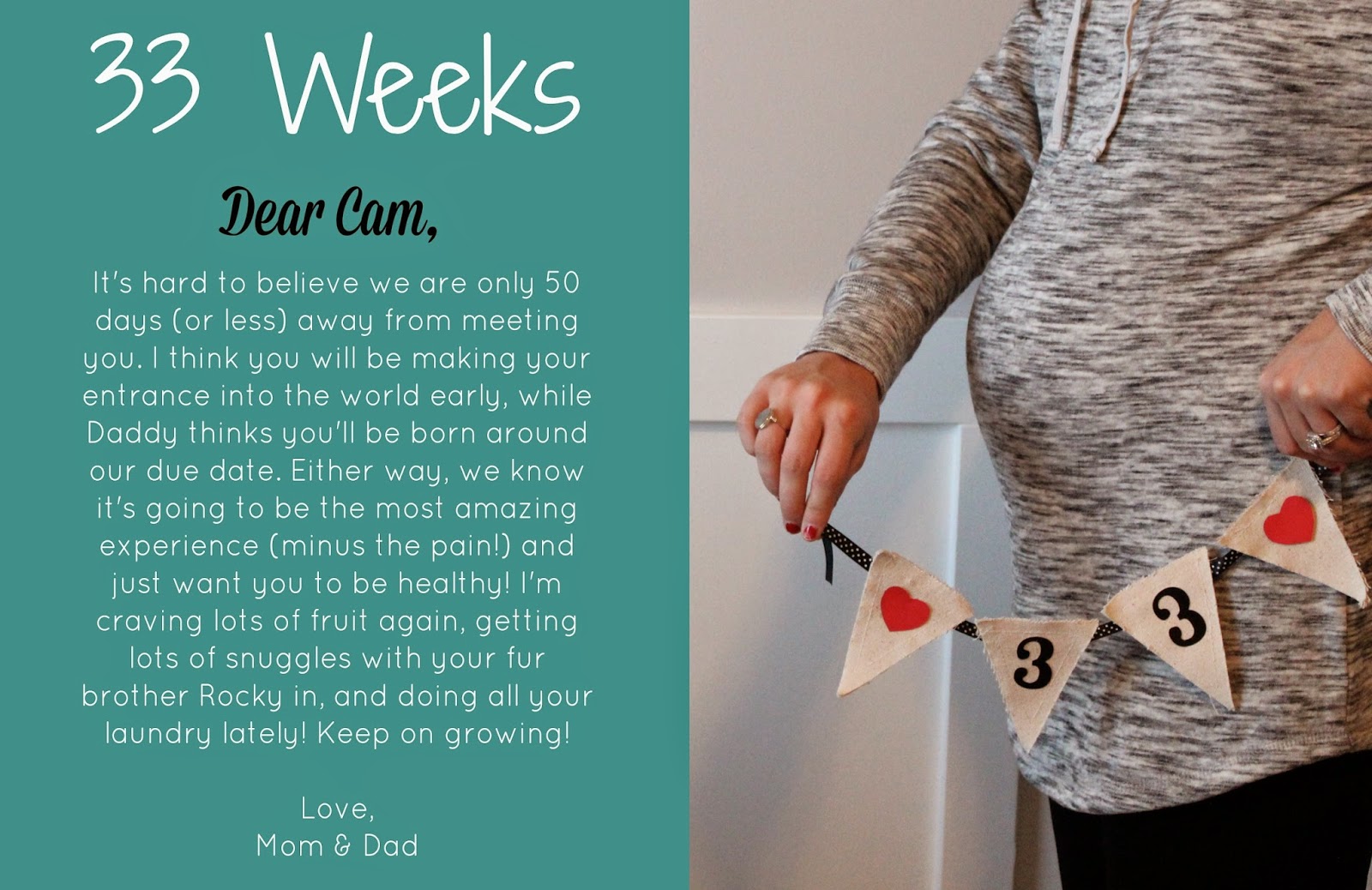 KEEP CALM AND CARRY ON: Week 33 Bumpdate